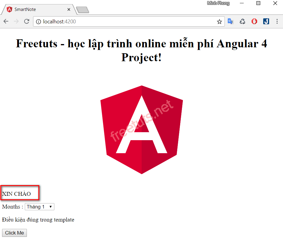 Tìm hiểu về pipe trong Angular 4 - Freetuts